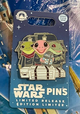 Disney Star Wars Querm Rybet Group 11/12 LR Pin New Pin In Hand | eBay