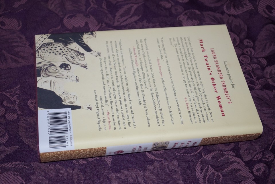 Mark Twain's Other Woman Laura E. Skandera-Trombley 2010, 1st Edition ...