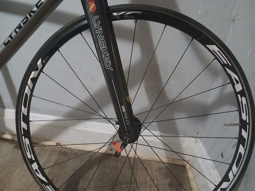 NEW Lynskey Titanium/Carbobfiber Gravel/Race Bike W/ Easton Rims Ergon ...