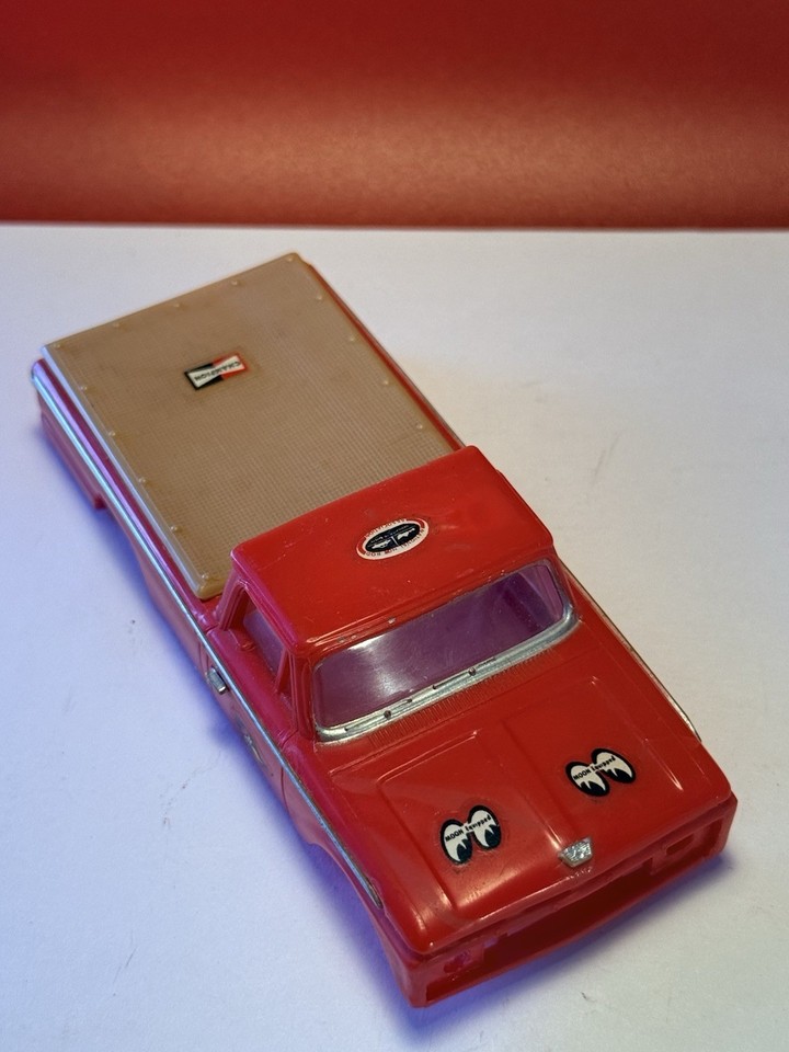 Vintage 1960's Ideal MOTORIFIC Racerific 1964 Ford PICK UP TRUCK Red ...