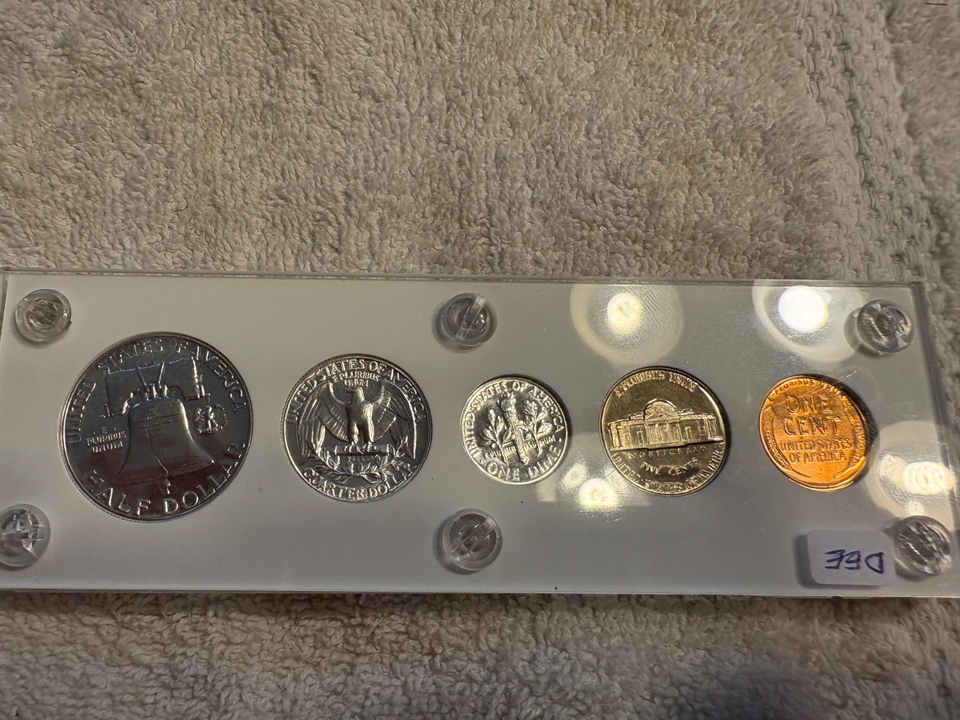 GEM BU 1952 proof set in holder | eBay