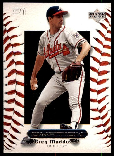 2000 Upper Deck Ovation Greg Maddux Atlanta Braves #9 | eBay