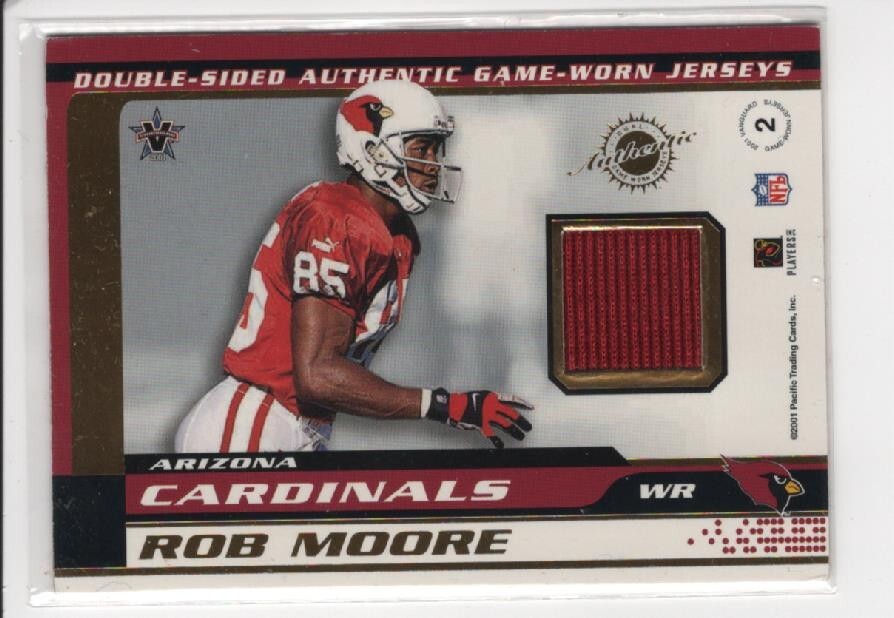 DOUBLE PATCH - ROB MOORE & FRANK SANDERS ARIZONA CARDINALS | eBay