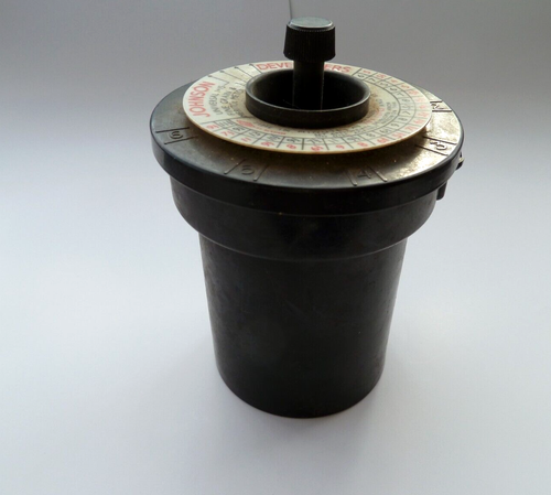 Johnson Developing Tank Medium Format Film Photography Darkroom ...