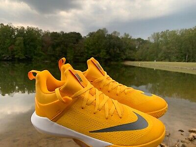 NIKE ZOOM SHIFT Bright Canary Yellow Basketball Hi Tops NEW NIKE ZOOM SHIFT Bright Canary Yellow Basketball Hi Tops NEW