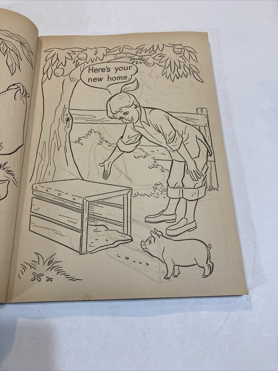 Charlotte's Web Coloring Pages