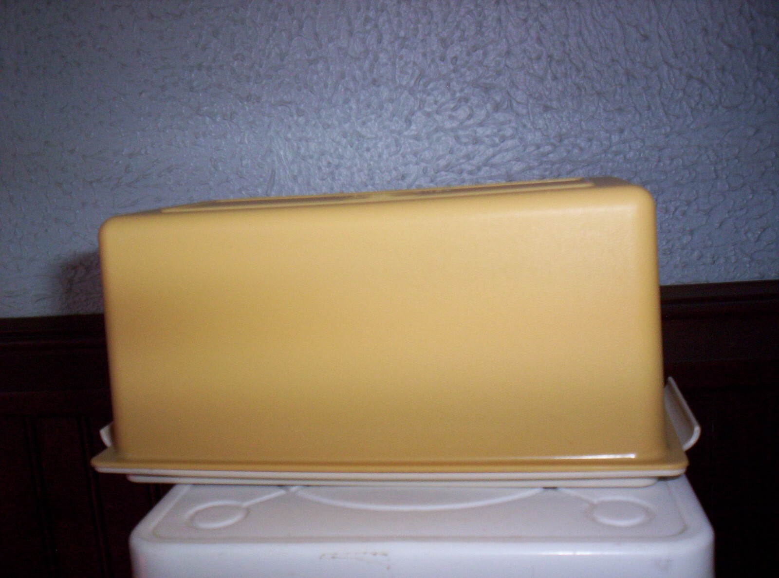 Vintage Harvest Gold Tupperware 1 Pound Butter Keeper | eBay