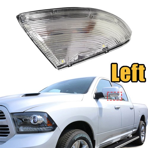 1x Left For 09-18 Dodge Ram 1500&2500 Side Mirror Turn Signal Puddle ...