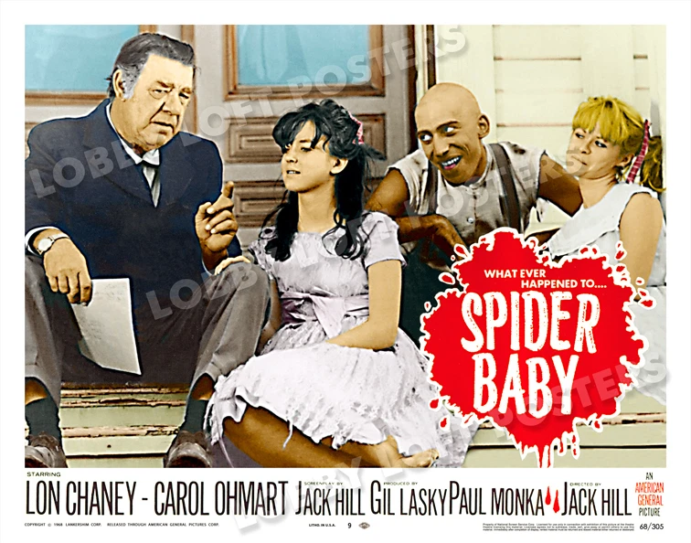 Sid Haig Spider Baby