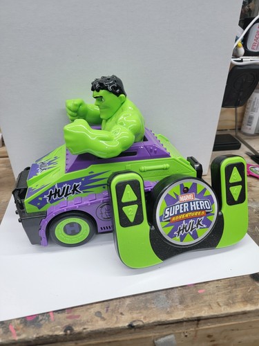 Hulk Tank Marvel Super Hero Adventures W/Remote Tested | eBay