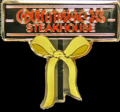HG Outback Steakhouse Yellow Ribbon | eBay