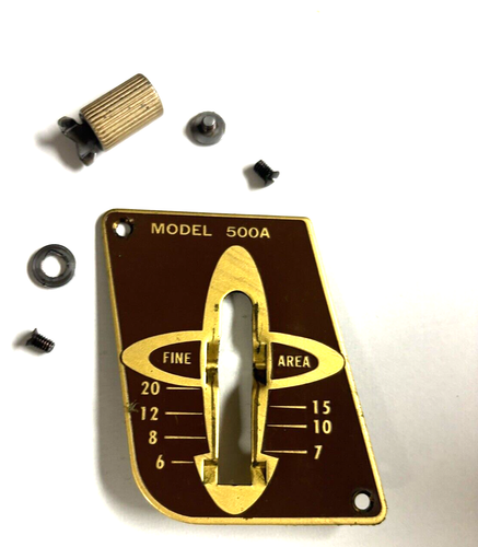 Singer 500 a 500A Sewing Machine Knob and model # Plate | eBay