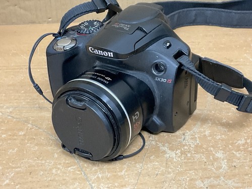 Canon SX30 IS Digital Camera 35x Optical Zoom Compact Point Shoot | eBay UK