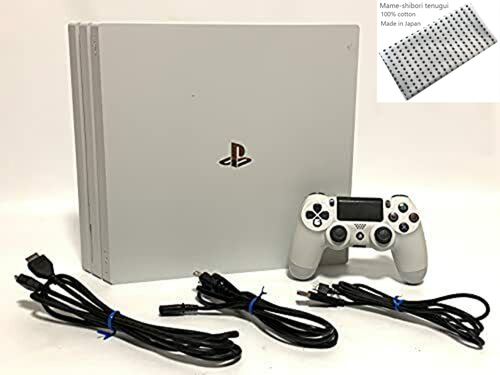Sony PlayStation(R)4 PS4 Pro CUH-7200BB02 Glacier White 1TB JP ver ...