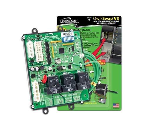 QT6104 QwikSwap V3 Universal Variable Speed ECM Blower Motor Control ...