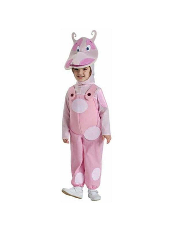 Rubies Costumes Backyardigans Uniqua Child Costume Pink Toddler for ...