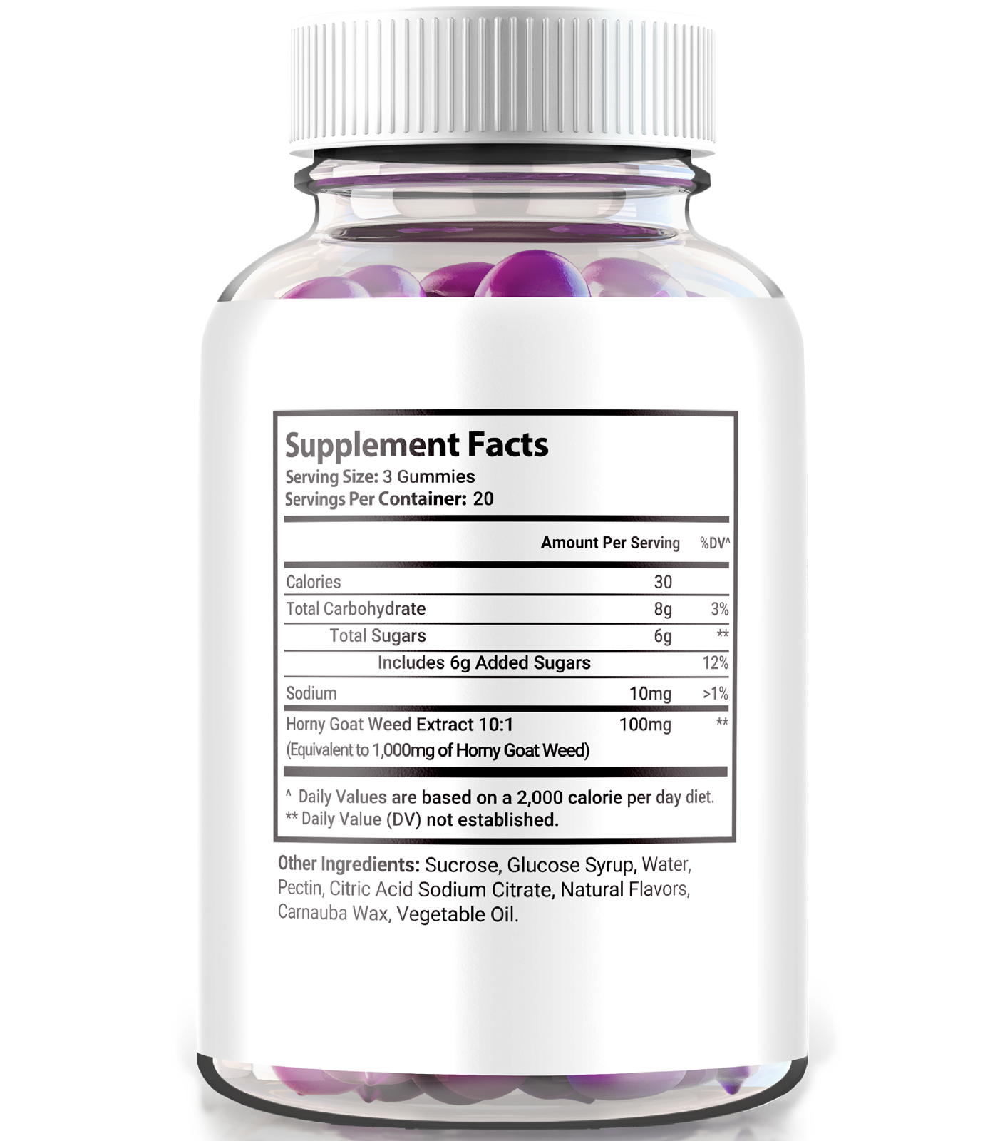 (2 Pack) Vital Grow XL Extreme Stamina & Energy Gummies, Vital GrowXL ...