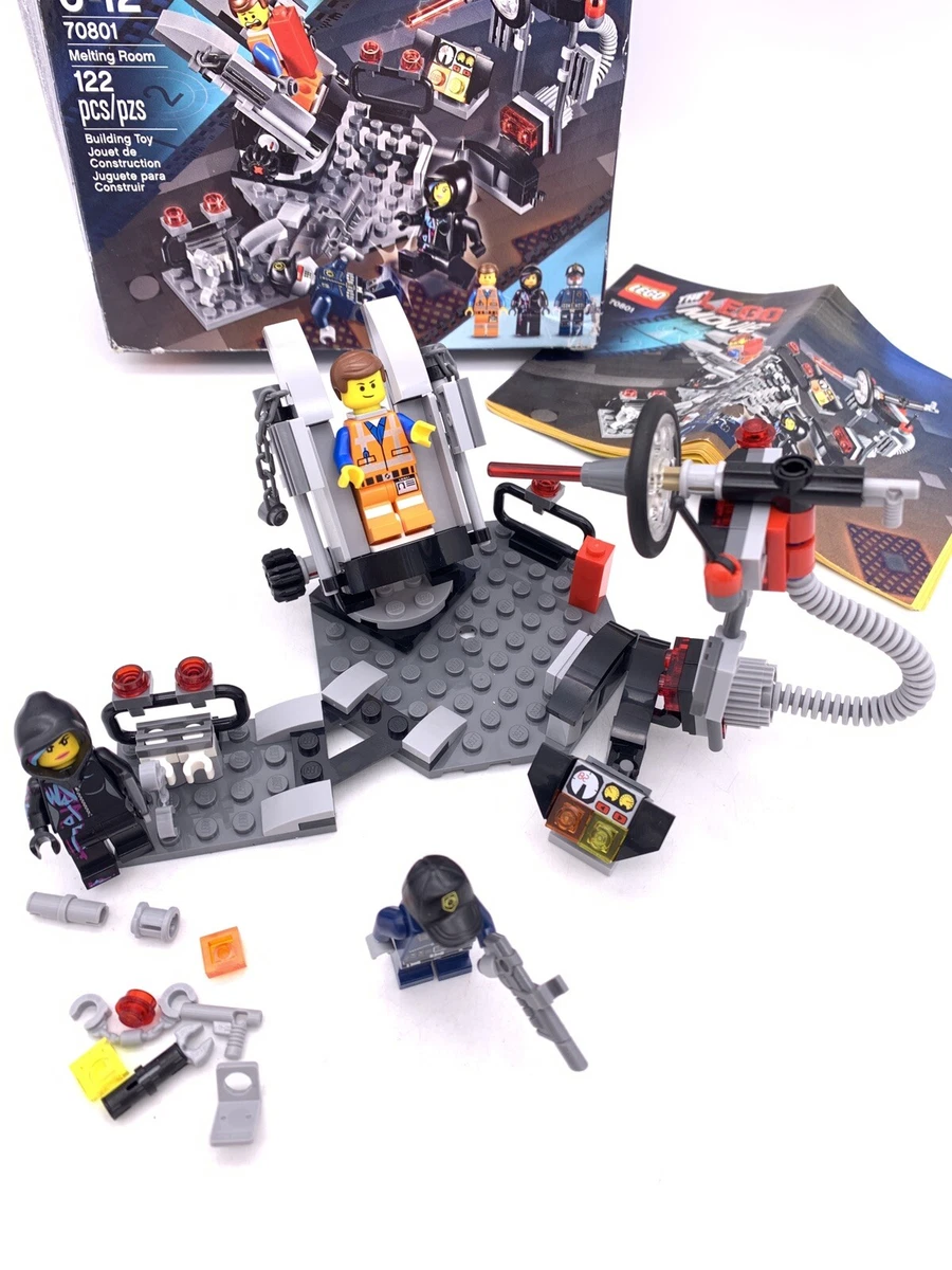 The Lego Movie Melting Room