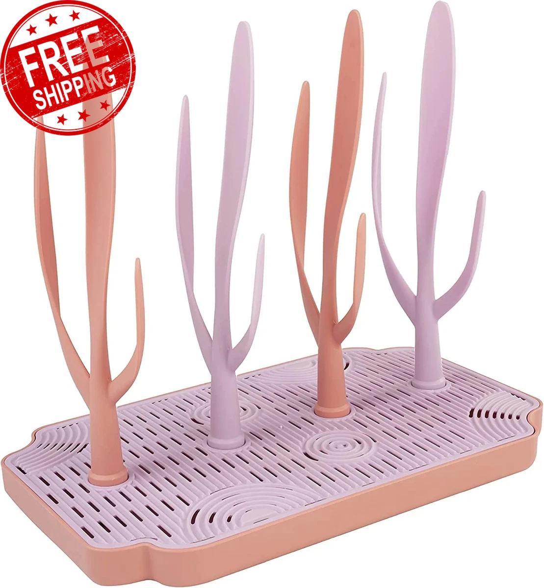 Detachable Baby Bottle Drying Rack, 52% OFF