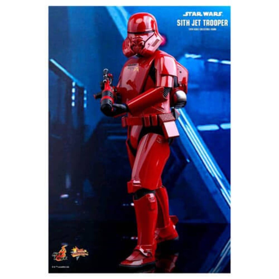 Star Wars Sith Jet Trooper Episodio IX Rise of Skywalker Escala 1:6 12 ...