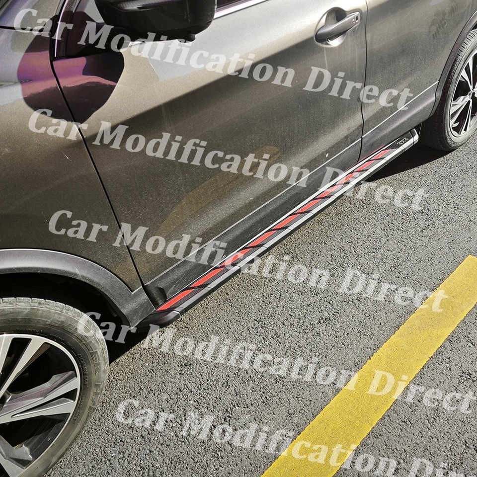 Running Boards Fit For Subaru Outback 2015-2019 Pedals Side Steps Red ...