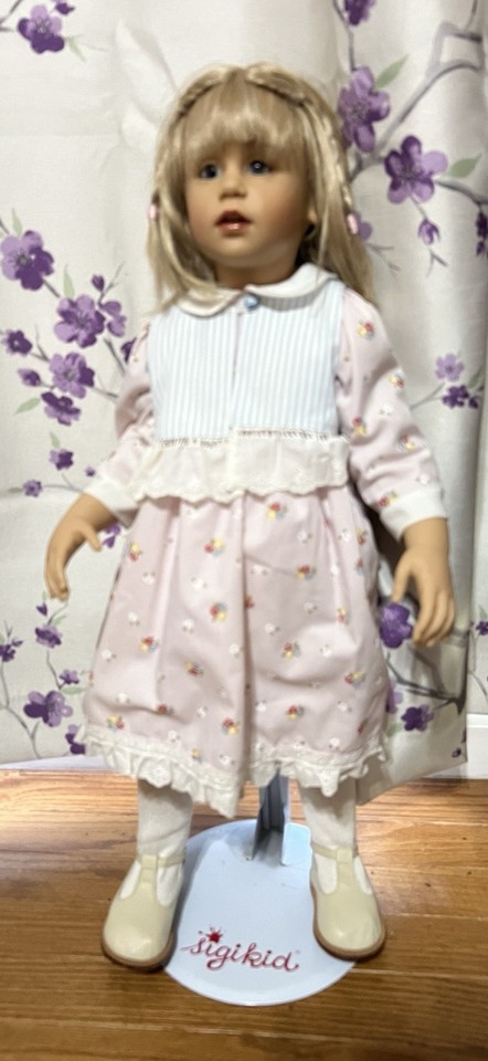 Gotz 💜 ANNA 💜 Doll By Sissel Skille ️ RARE ️ | eBay