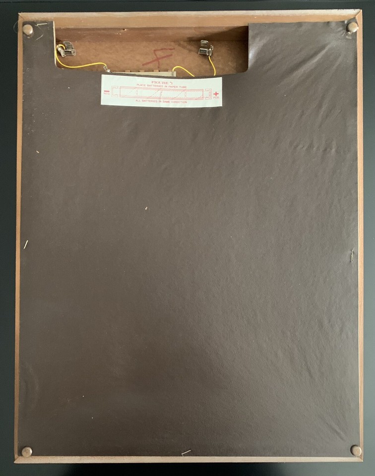 Vintage 1969 Computer Football Style #555 - Electronic Data Controls ...