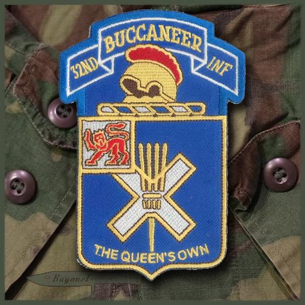 32nd Infantry Reg Embroidered Patch - Wax Back - 10th Mountain DIV ...