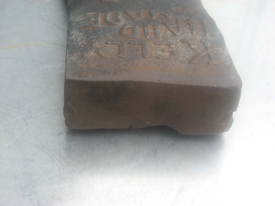 KELLY HAND MADE AXE RAISED LETTERS | eBay