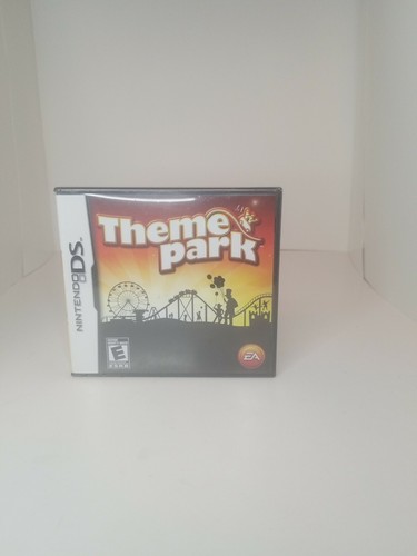 Nintendo DS Theme Park Brand New Sealed Unopened Ea Experience Rare | eBay