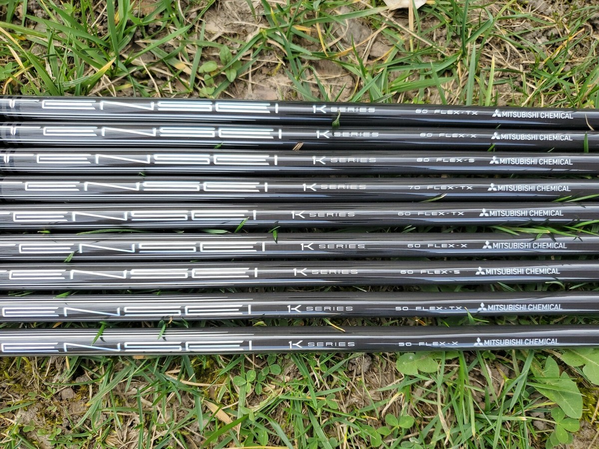 New uncut Tour Issue Tensei 1K Pro Orange 50 X stiff shaft New uncut Tour Issue Tensei 1K Pro Orange 50 X stiff shaft