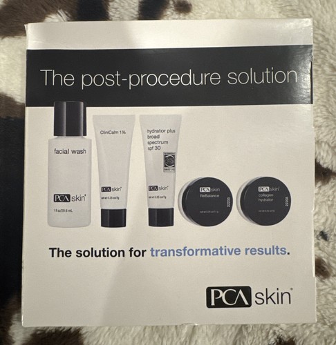 PCA Skin The Post-Procedure Solution 5-Piece Kit Exp: 12/2024 | eBay