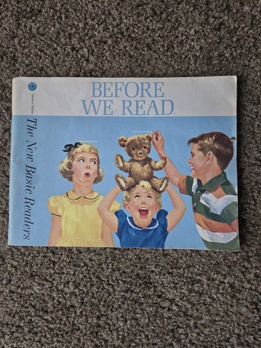 1962 Teacher Edition SALLY DICK JANE Before We Read Scott Foresman | eBay