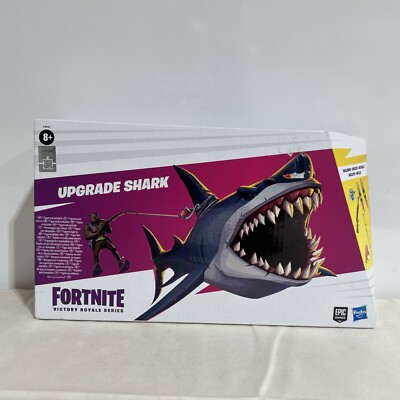 Hasbro Fortnite Victory Royale Series Upgrade Shark Collectible Action ...