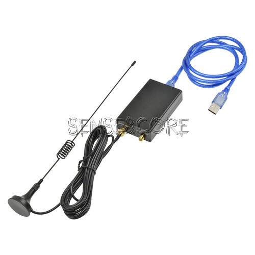 100KHz-1.7GHz Full Band UV HF RTL-SDR USB Tuner Receiver R820T Radio ...