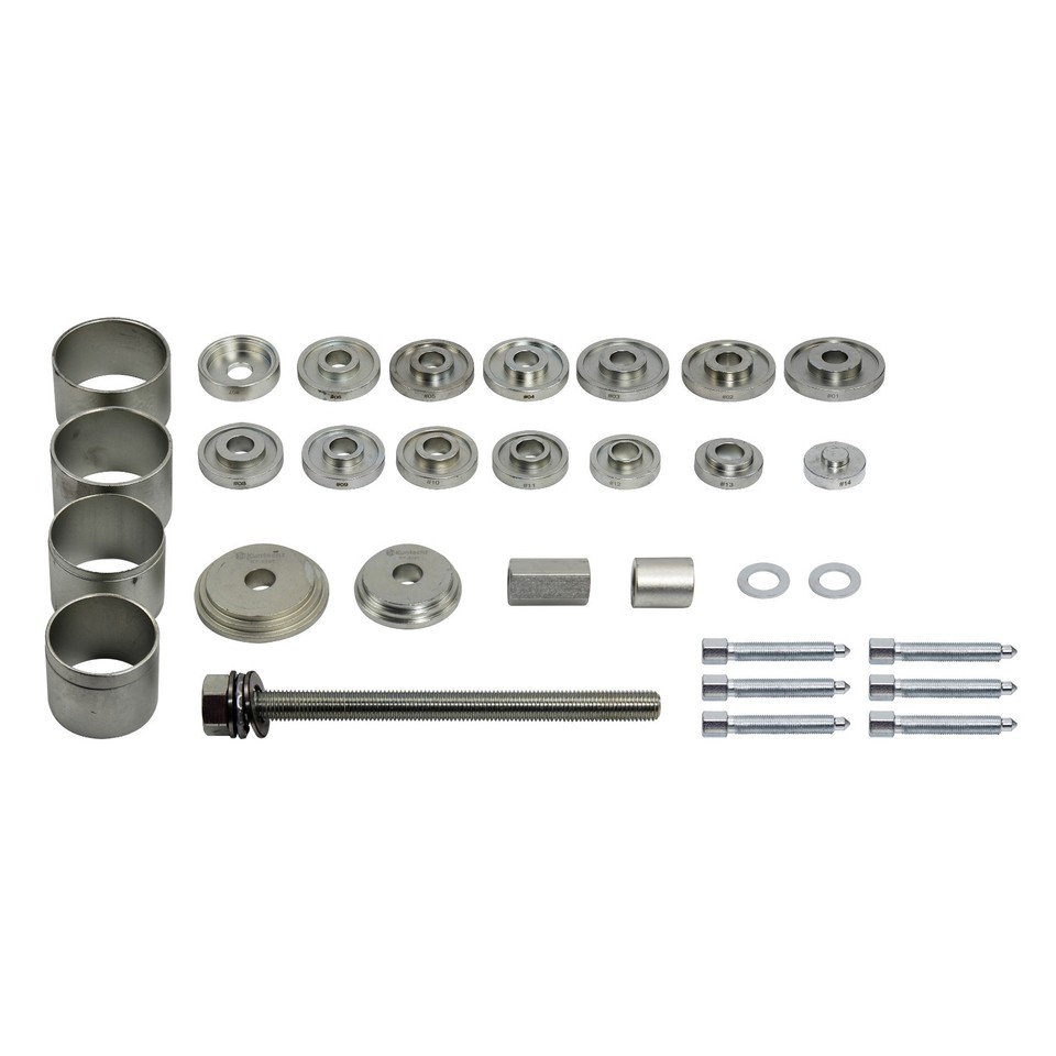 31PCS Wheel Bearing Press Kit Front Wheel Drive Bearing Removal ...