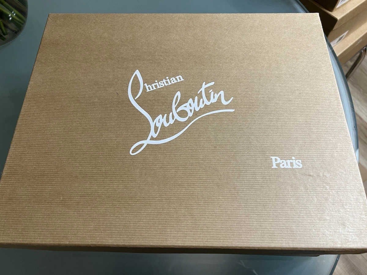 Christian Louboutin Box