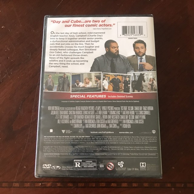 Fist Fight (DVD, 2017) for sale online | eBay