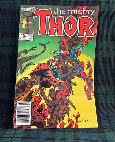 Marvel Comics Group 1984 The Mighty Thor No. 340 | eBay
