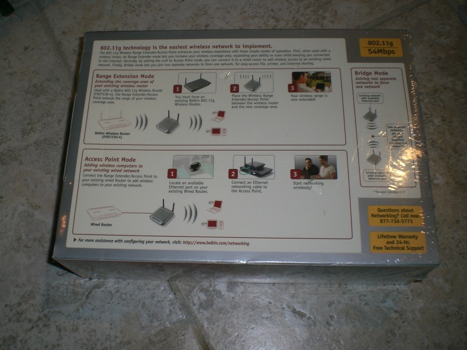 Belkin Wireless Access Point ( F5D7130 ) | eBay