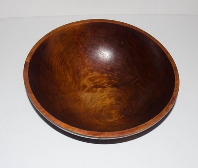 BARIBOCRAFT MAPLE WOODEN BOWL 10 1/4 X 3 1/4" MADE IN CANADA (T2) | eBay