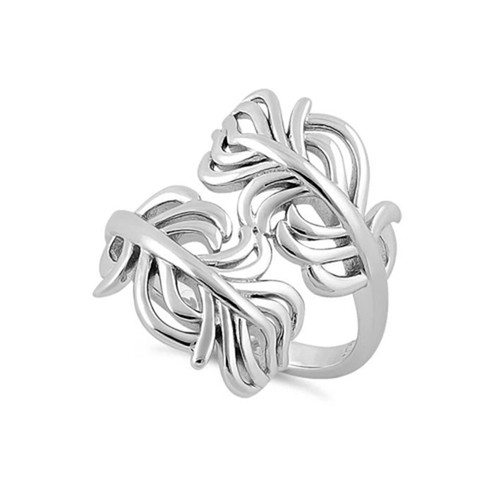 925 Sterling Silver Freeform Kelp Ring Perfect for Thanksgiving | eBay
