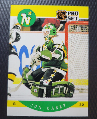 1990-91 Pro Set JON CASEY Minnesota North Stars NHL Hockey Card #133 | eBay