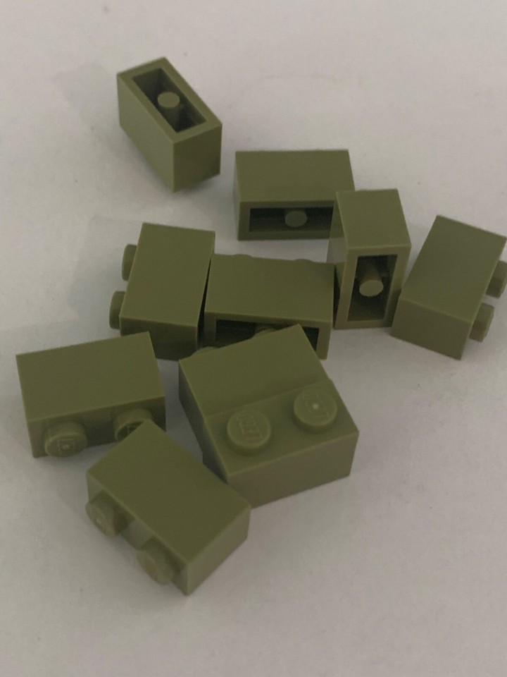 LEGO Parts 3004 (10pcs) Brick 1x2 Choose Color | eBay