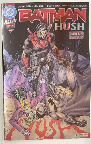 Batman: Hush 2 #159 (2025) GIANT-SIZE Special Edition FOIL | eBay
