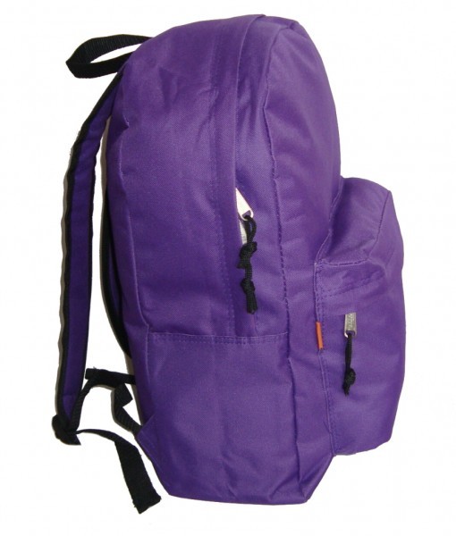 Kids Teens Girls Boys Backpack Student Book Plain School Bag Travel ...