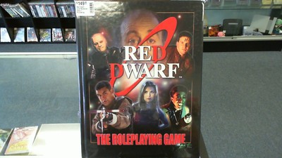 Red Dwarf- Core Rulebook- Deep 7 Publishing | eBay