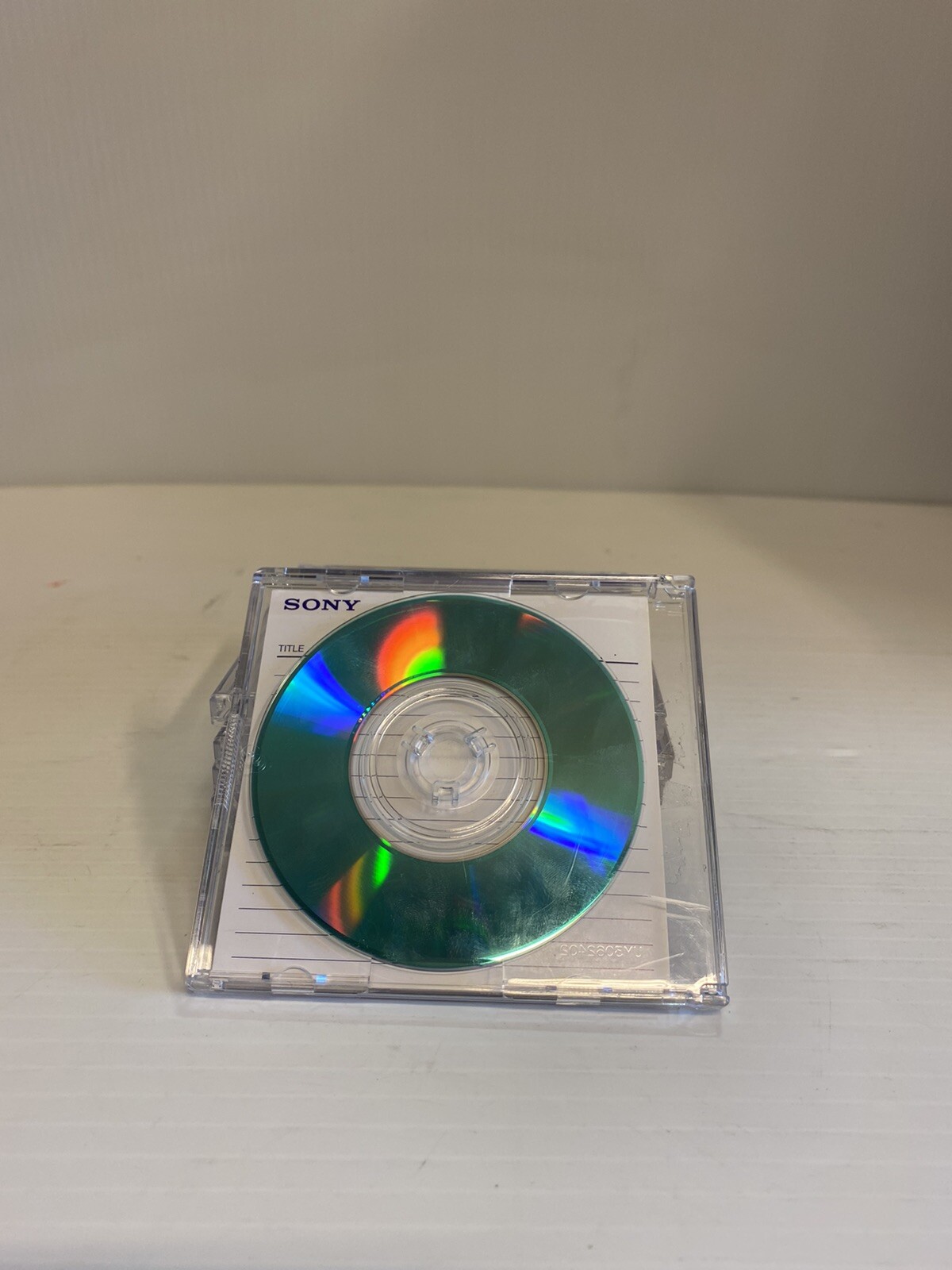 Sony Mini CDR CD-R Recordable for Mavica Cameras 156mb NEW. | eBay