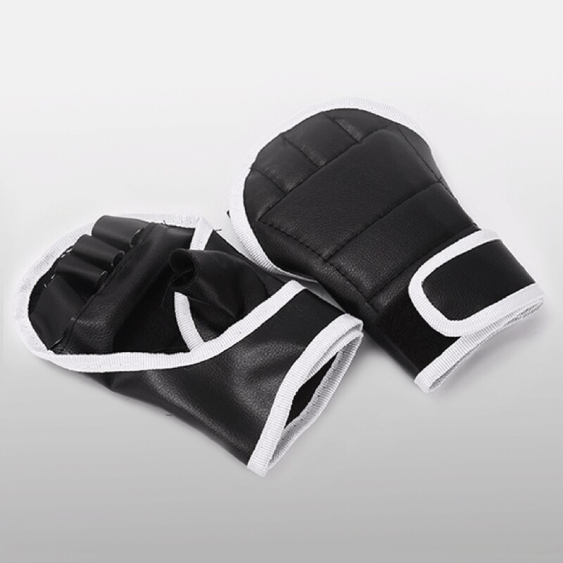 Boxing Gloves Kickboxing Gloves Half Finger Kickboxing Gloves | eBay