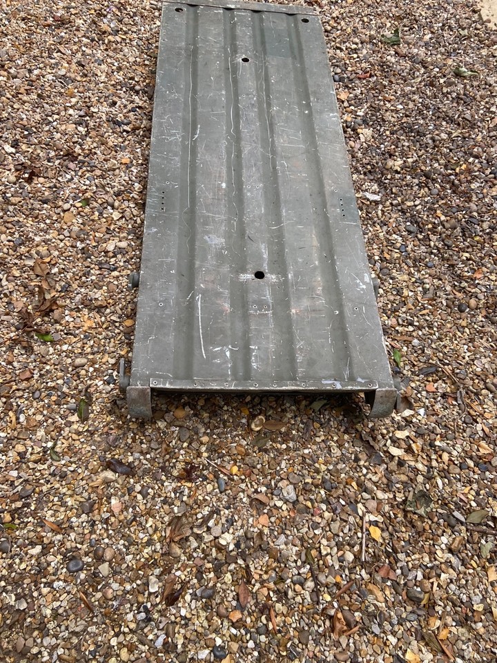 military bedford daf coms /radio box body ladder steps | eBay UK